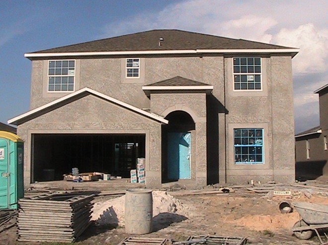Sealed Cladding System Installed on Production Builder Homes in Hudson ...